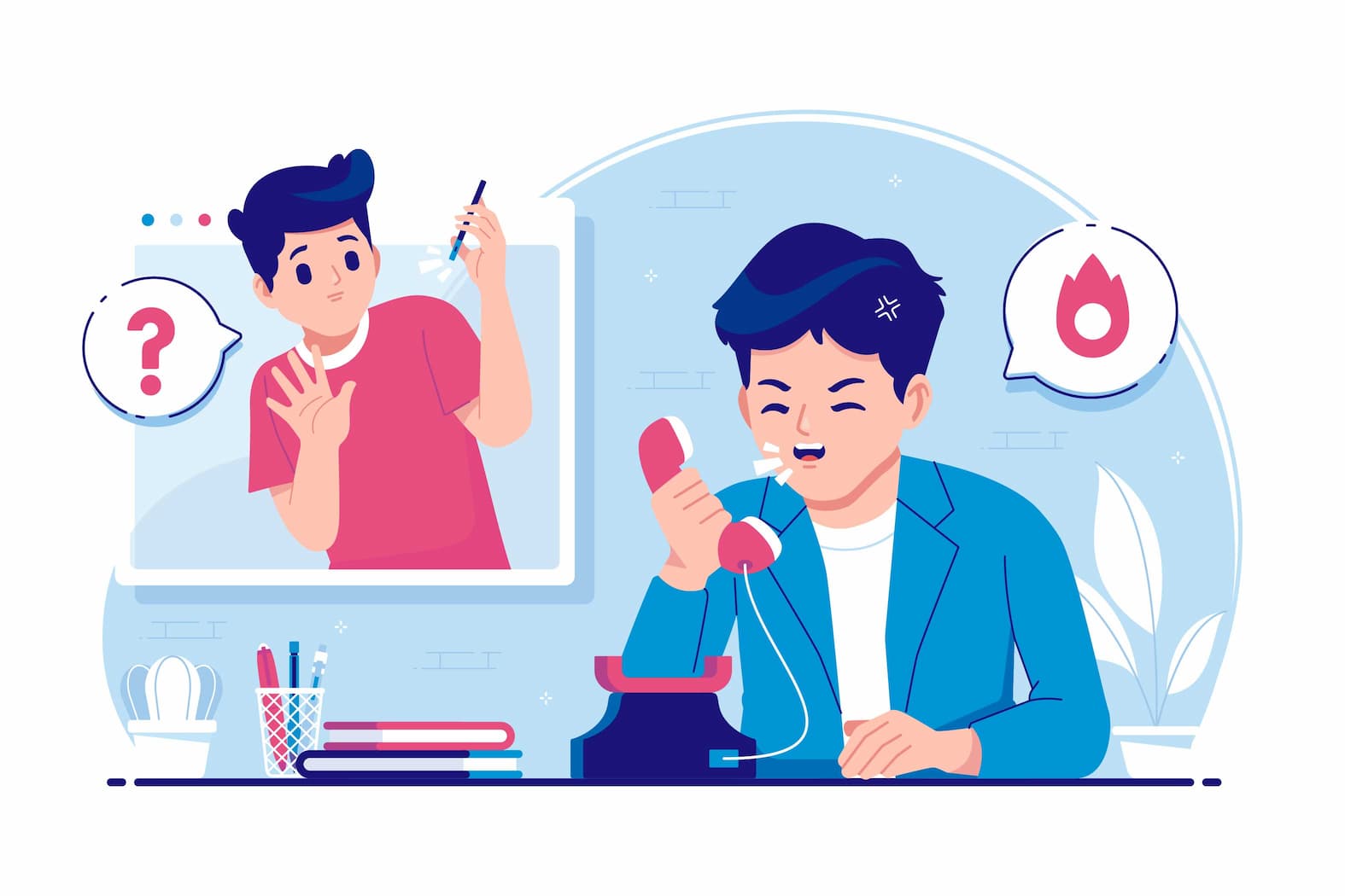 How to Communicate With Angry Customers? - Infoset